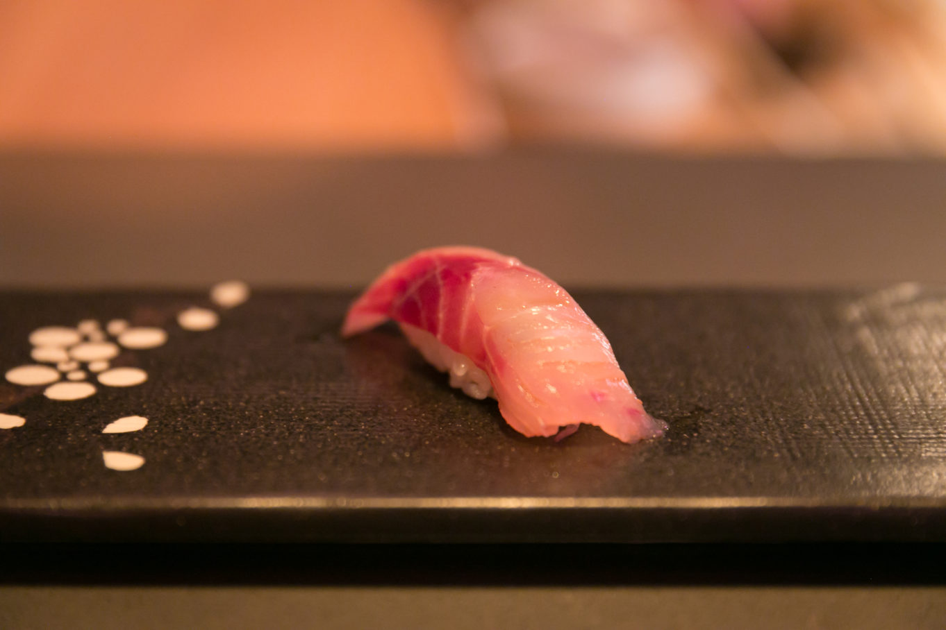 Sushi d'isaki (isaki / 班魚) - Omakase